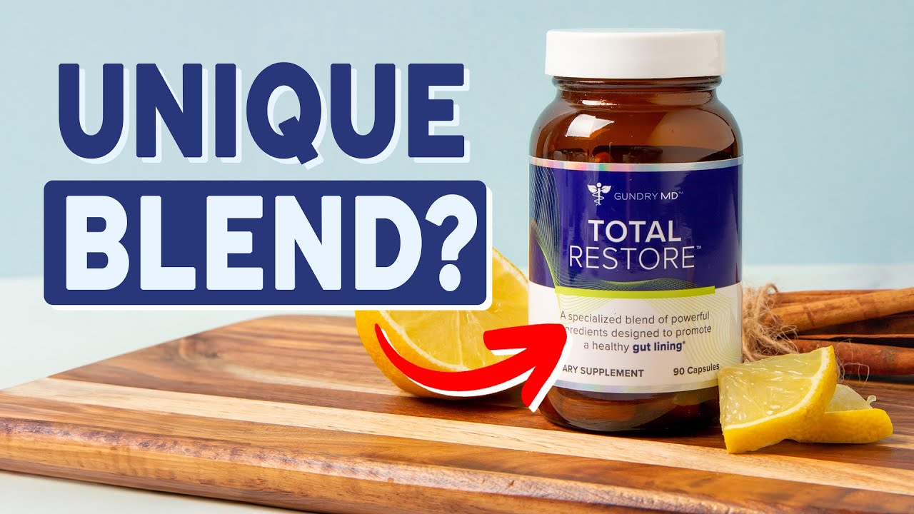 What Makes Total Restore Different? | Gundry MD - YouTube