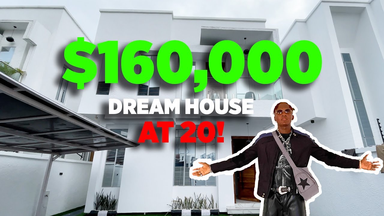 I BOUGHT A $160,000 HOUSE FOR MY 20TH BIRTHDAY! - YouTube