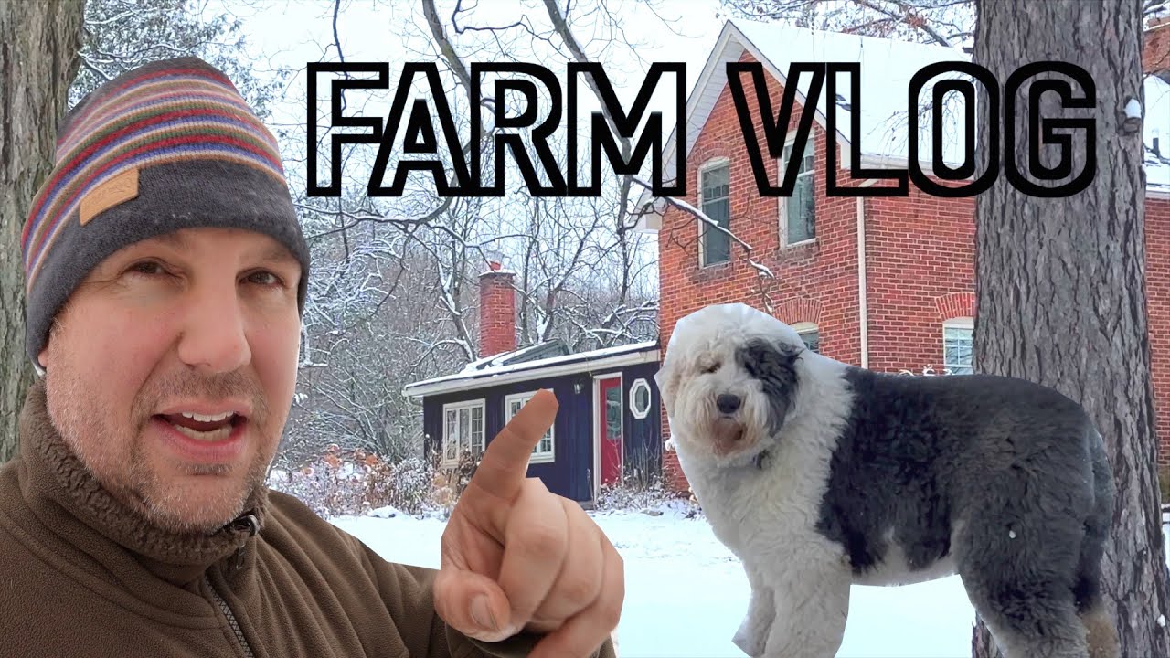 It's Finally Here - FARM VLOG - YouTube
