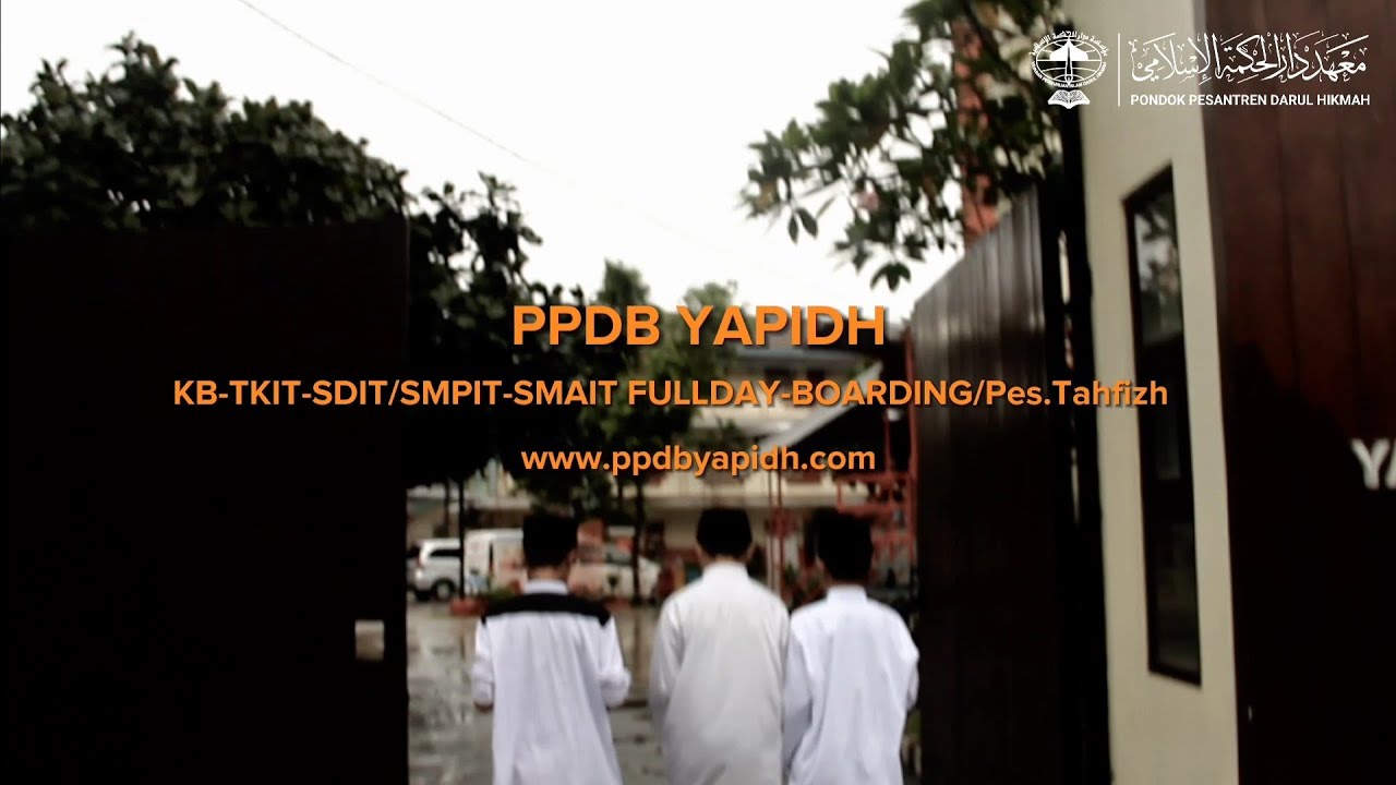 ppdb yapidh 2022/2023 - YouTube