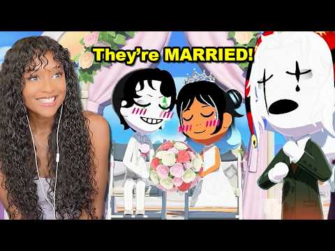 Harlequin and Nena ACTUALLY got Married and Pierrot sang at the Wedding?!! | Tomodachi Life