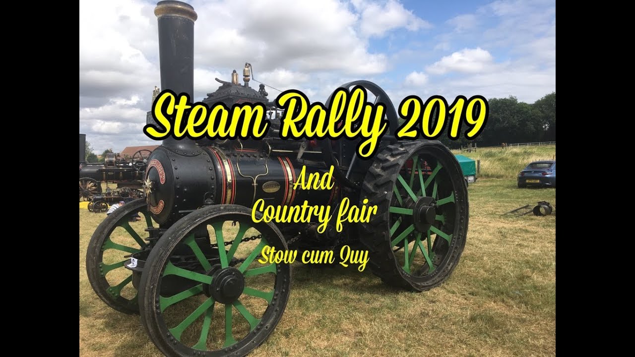 Steam Rally - YouTube