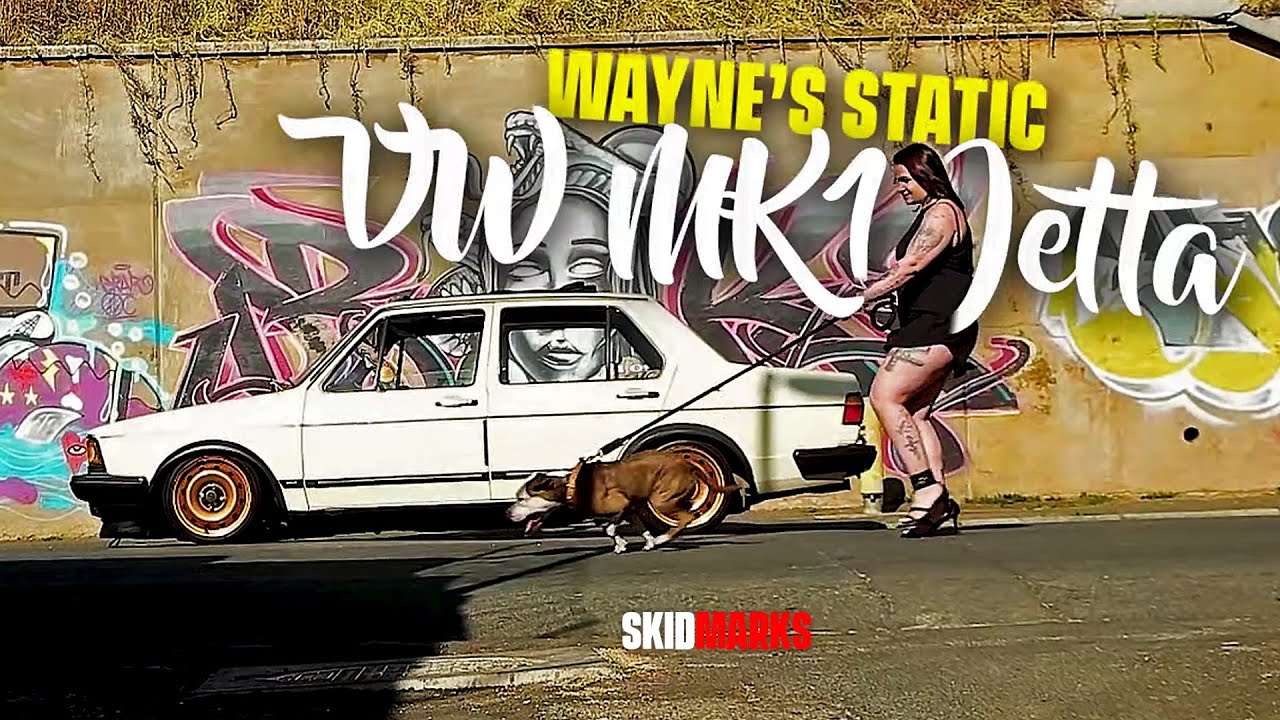 Static VW Jetta MK1 - YouTube