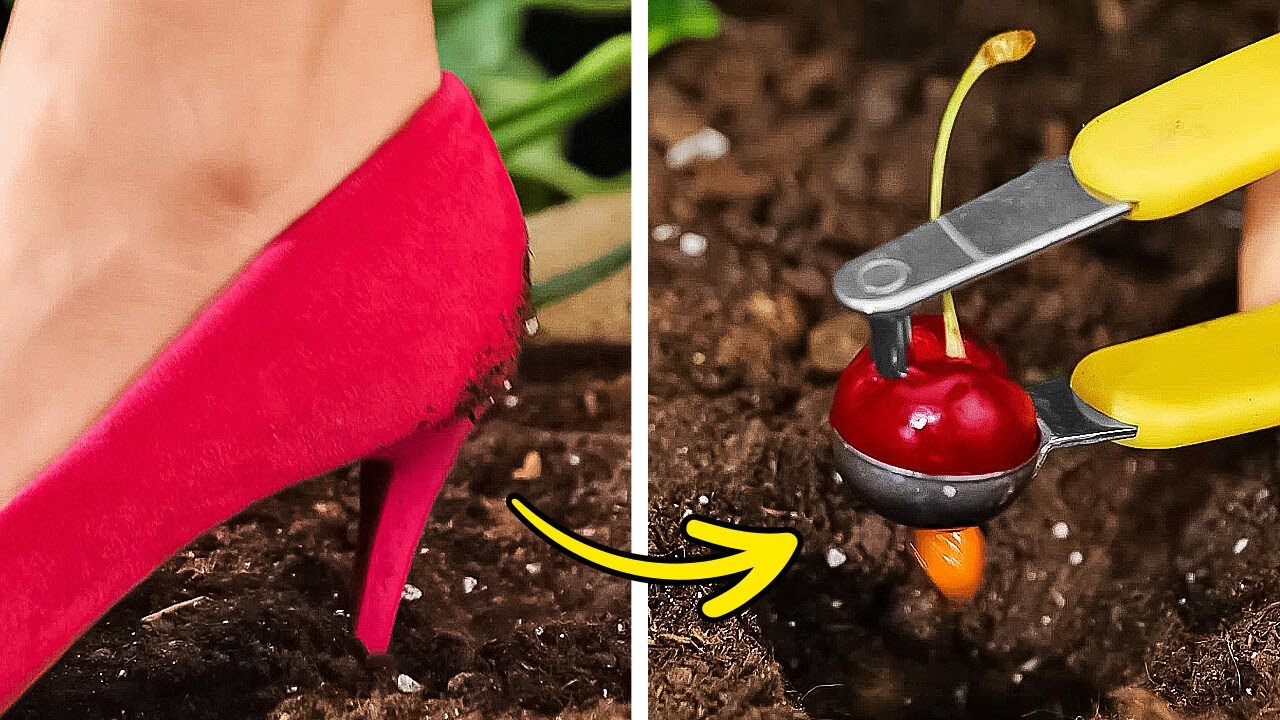 25 Weird Gardening Hacks That Actually Work! - YouTube