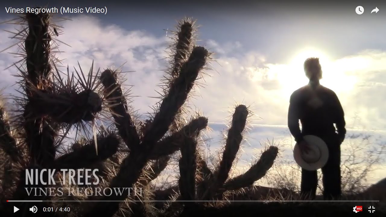 Nick Trees - Vines Regrowth ft. Dansonn Beats (Music Video) - YouTube