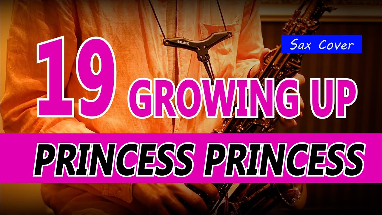 【SAX COVER】19 GROWING UP / PRINCESS PRINCESS ＜アルトサックスで吹いてみた＞ - YouTube