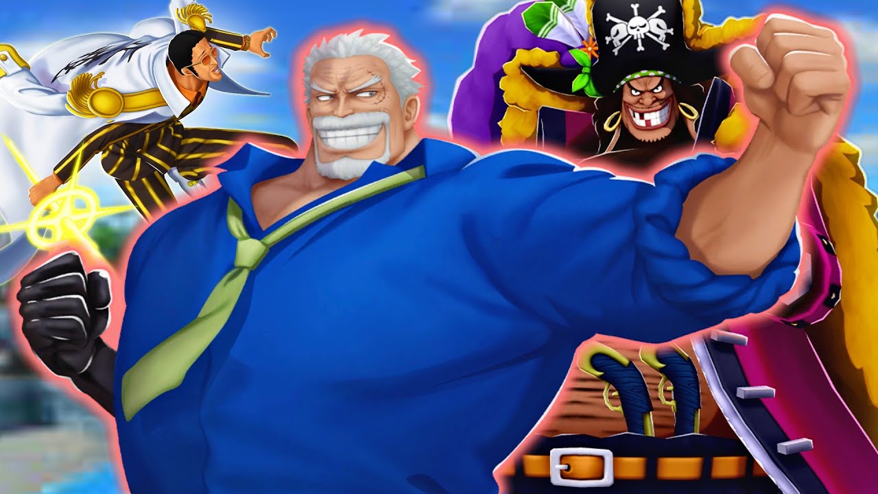Ex Garp is Back in Meta of One Piece Bounty Rush - YouTube
