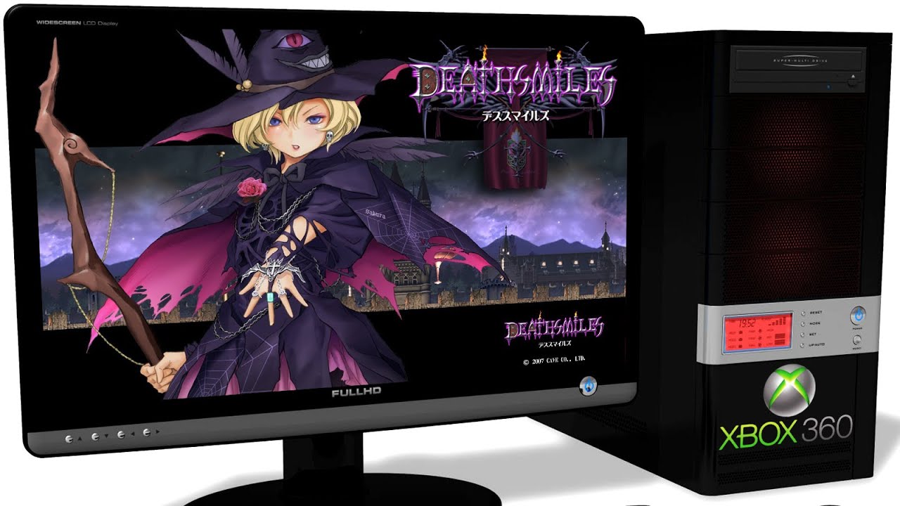 XENIA Xbox 360 Emulator - Deathsmiles (2011) Deluxe Edition. Ingame ...