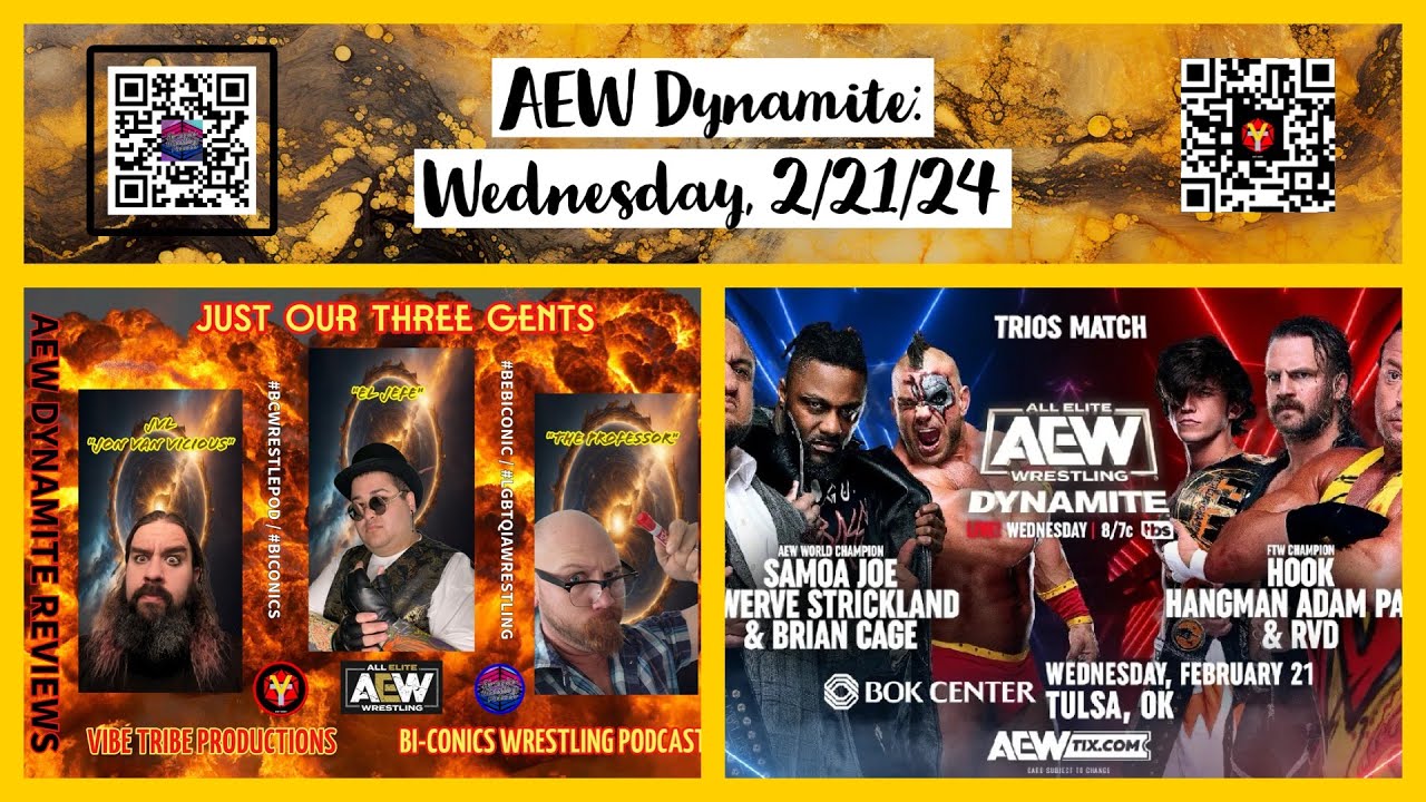 AEW Dynamite 2/21/24 Recap: Unseen Twists & Epic Showdowns Unfold! 🌪️ ...