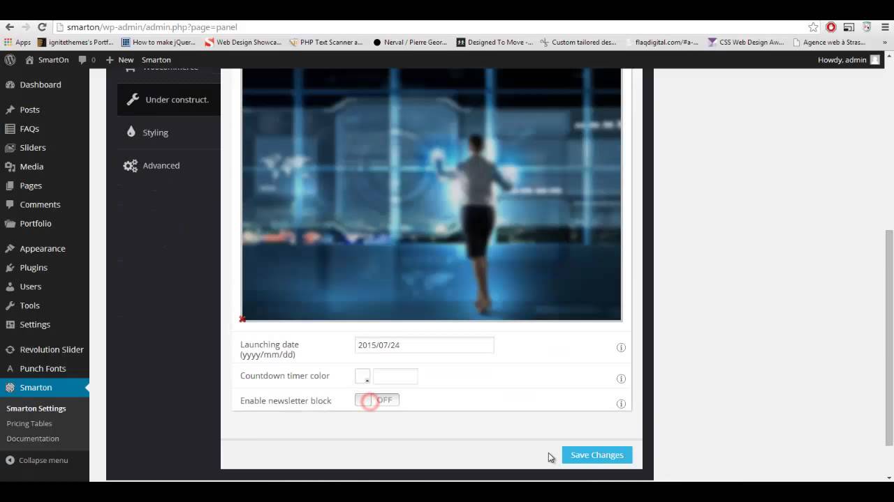 SmartOn theme setup guide - YouTube