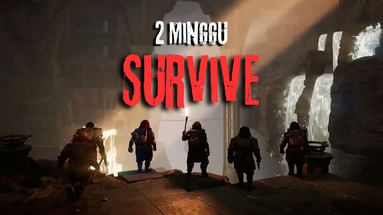 14 Hari Bertahan di Bawah Tanah - Lord Of The Ring: RTM - Part 1 [Firts Talk] - YouTube