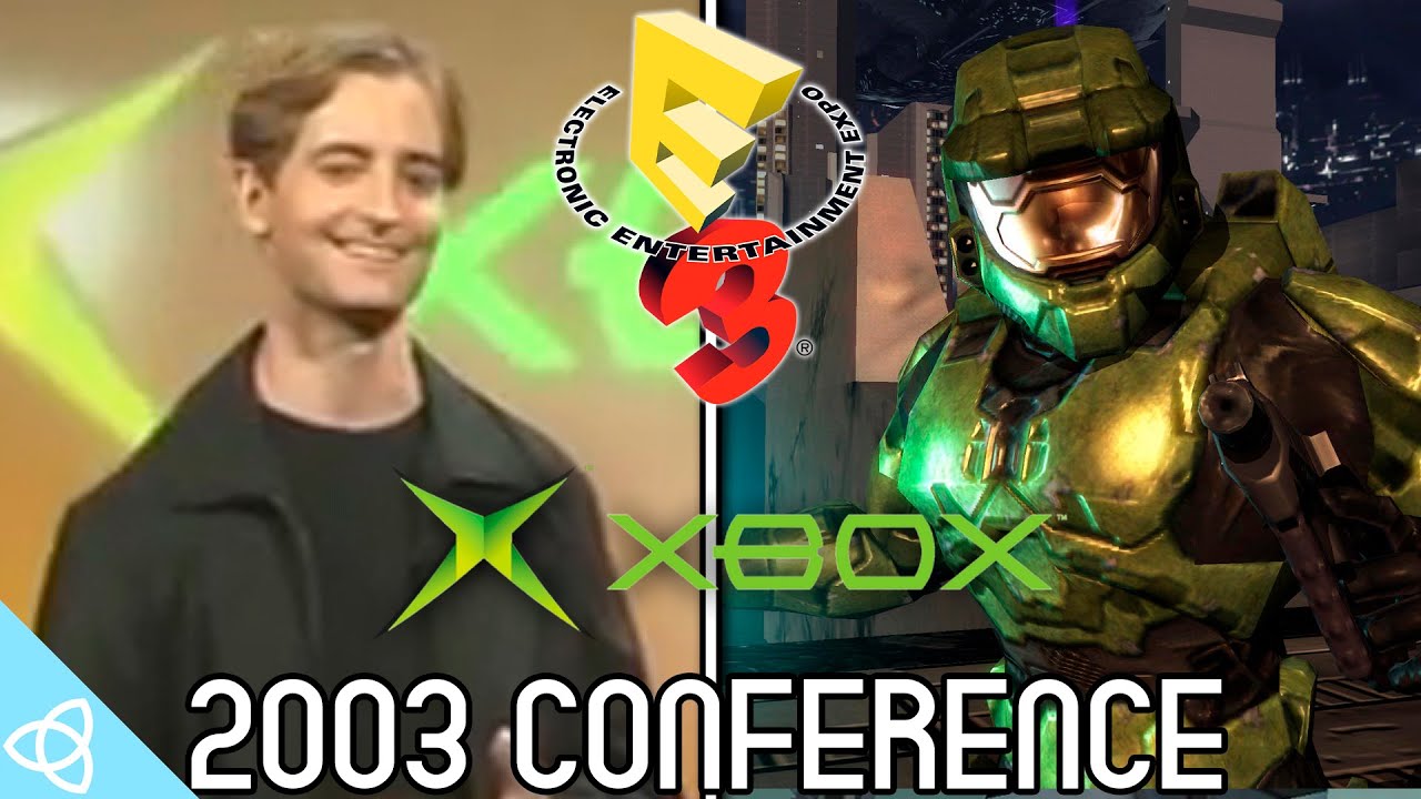 Xbox E3 2003 Press Conference Highlights - YouTube