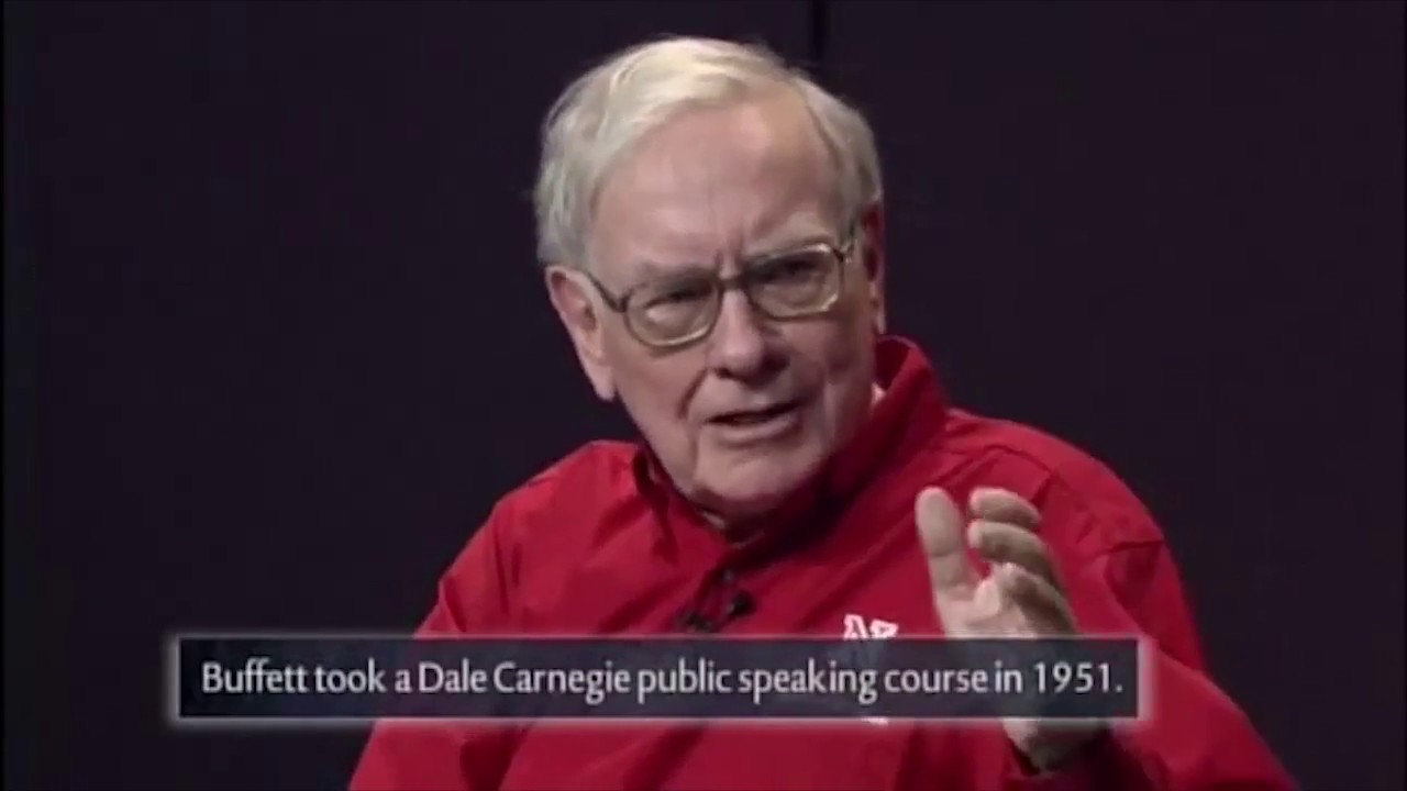 Warren Buffett - Importance of Public Speaking - YouTube