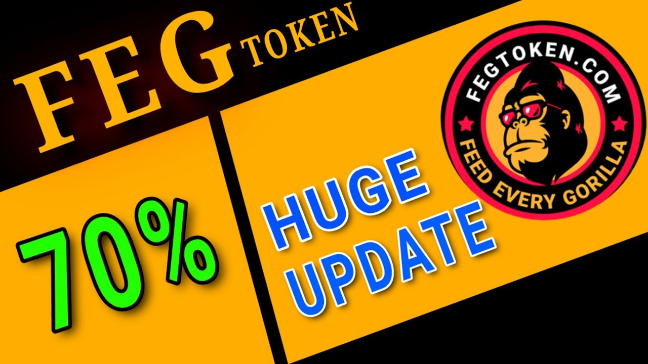 Feg Token Price UP by 70% | what is Smart Defi feg coin | Feg crypto ...