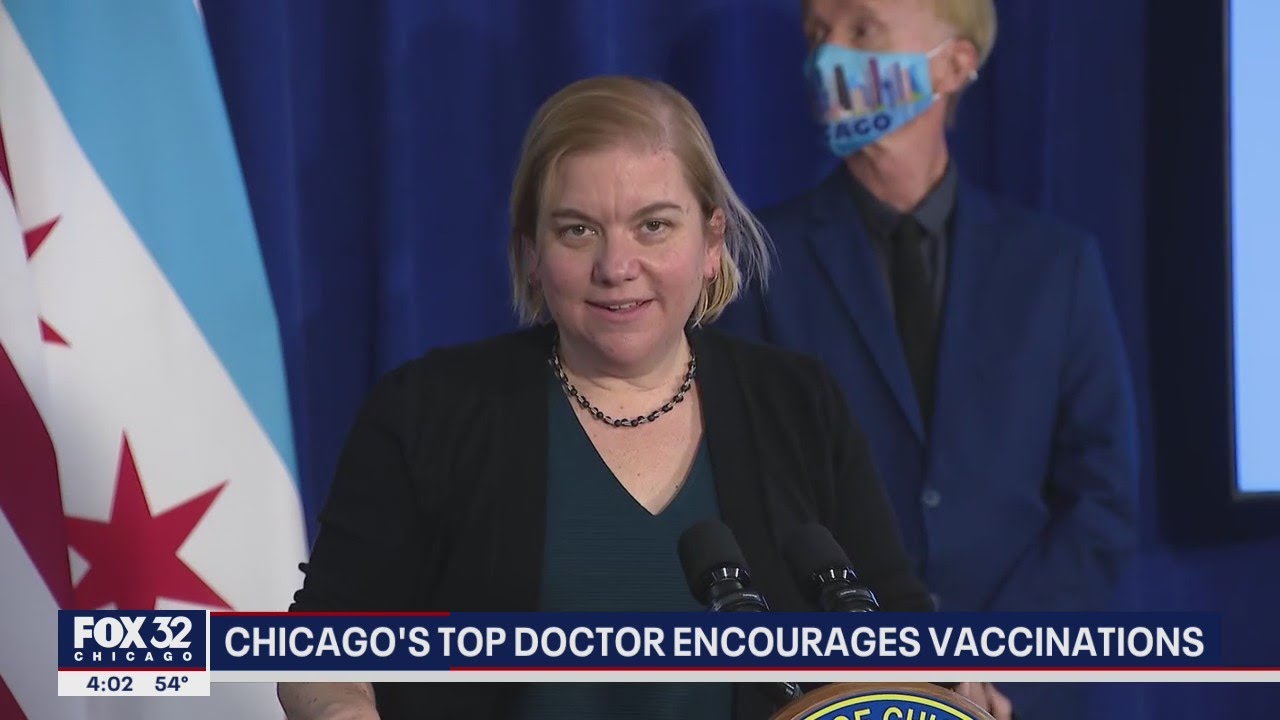 Chicago's top doctor encourages parents to get kids vaccinated - YouTube