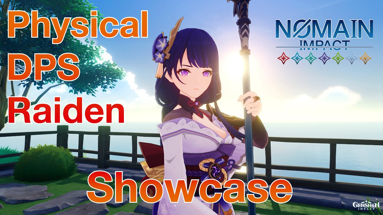 This Works! Physical DPS Raiden Shogun Showcase! - YouTube