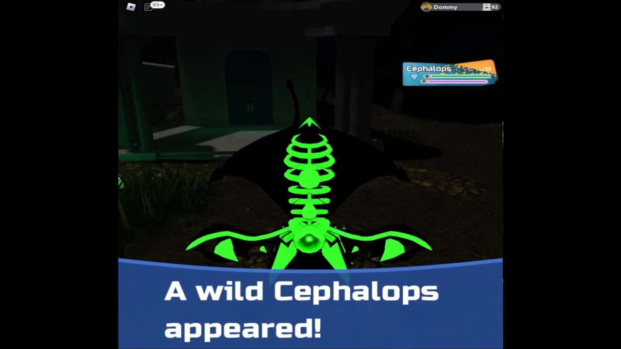 Gleaming HW Cephalops #5 | Loomian Legacy Uhnne Fair Hunting - YouTube