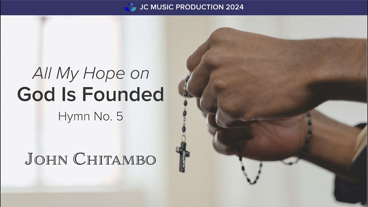 All My Hope on God Is Founded (Instrumental Hymn No. 5 with Lyric) by ...