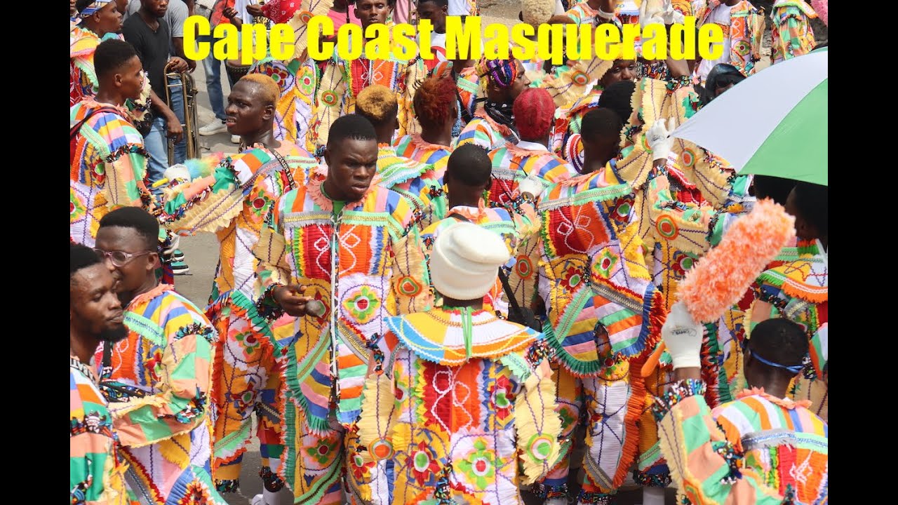 The Biggest Masquerade Festival In Cape Coast, 2021 - YouTube