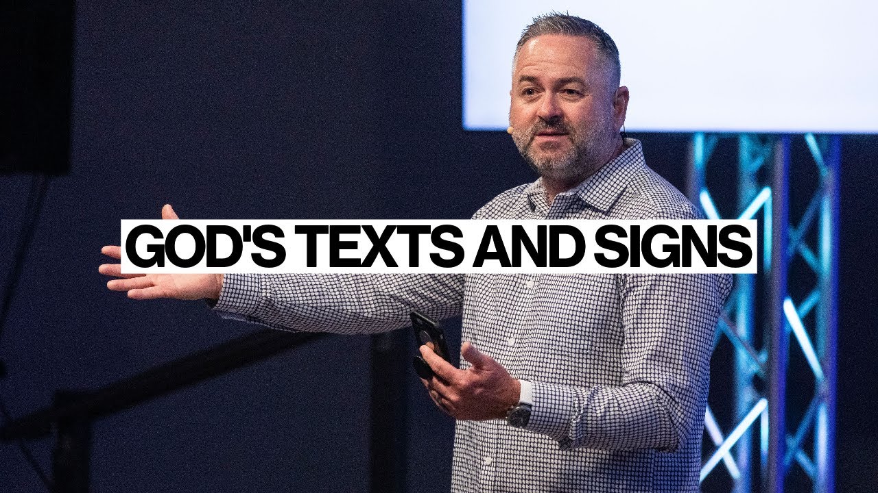 God's Texts And Signs | Pastor Johnny Jones | Harbor Church - YouTube