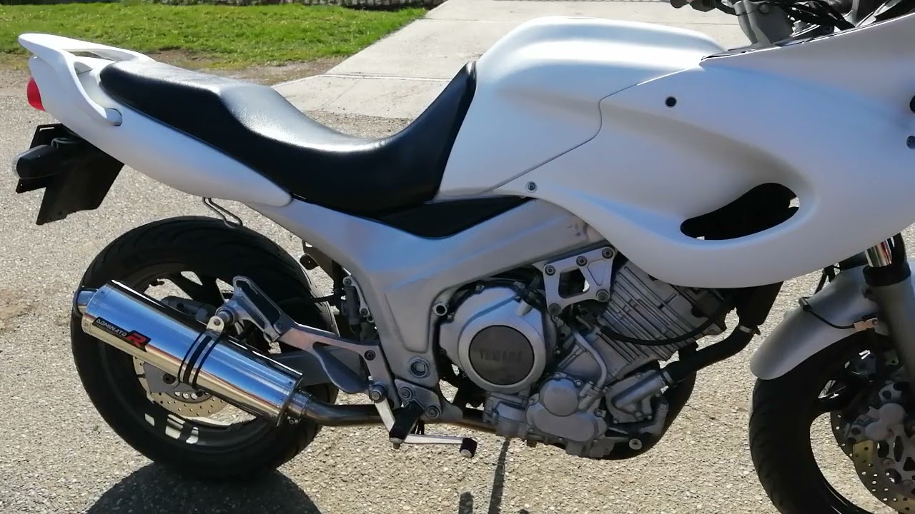 Yamaha tdm 850 4TX Miskolc, Hungary - YouTube