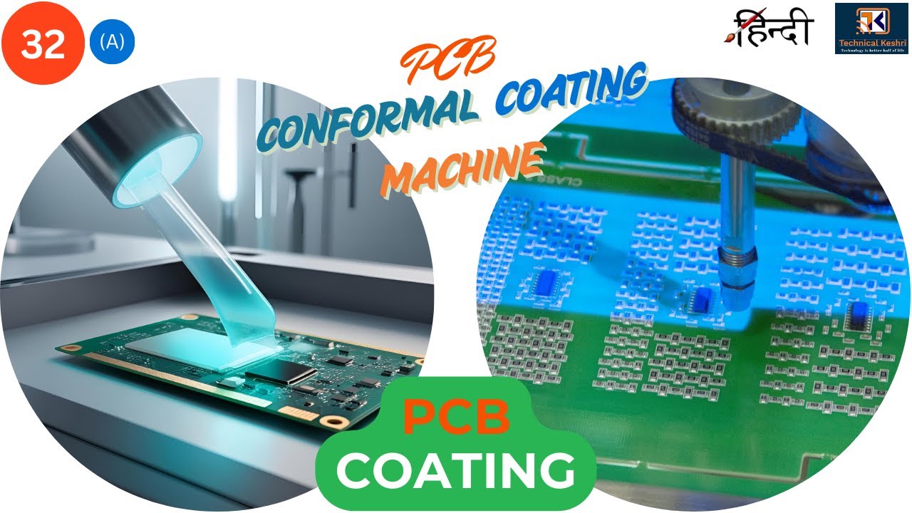Conformal Coating Machine, PCB Coating Process. - YouTube