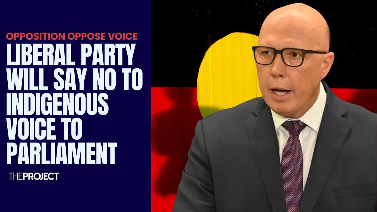 Liberal Leader Peter Dutton Confirms Opposition Will Say No To ...