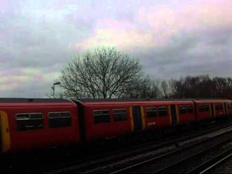 Berrylands station part 1 - YouTube