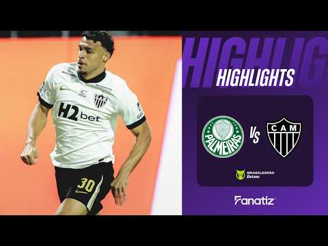 Palmeiras vs. Atlético Mineiro 1-2 I Game Highlights I Brasileirão 2026