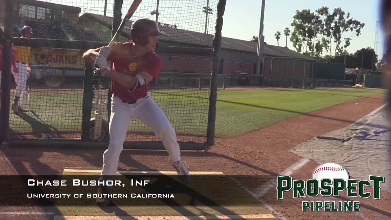 Chase Bushor Prospect Video, Inf, University of Southern California ...