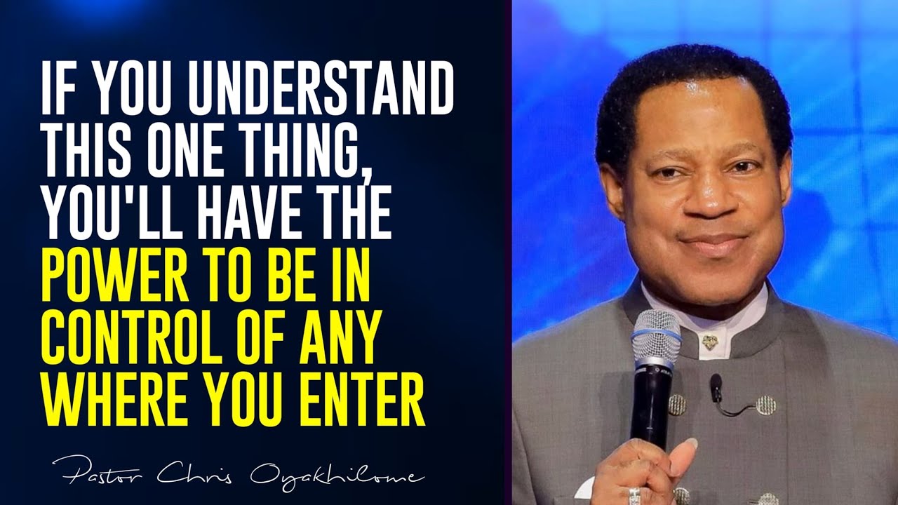 THE POWER FOR PURSUITE OF PURPOSE || PASTOR CHRIS OYAKHILOME - YouTube