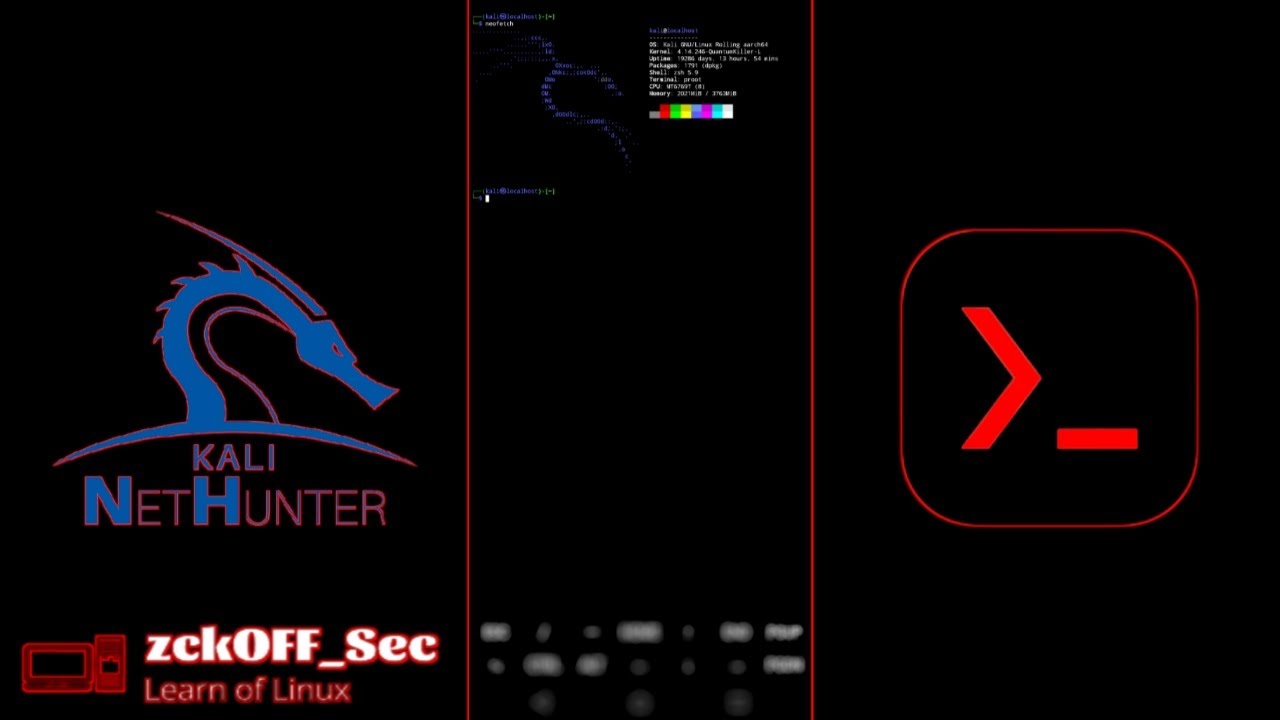 Install Kali Linux on Android (No Root) | Kali Linux ARM | #kalilinux # ...