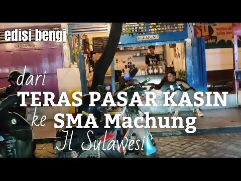 pasar kasin jaya ke Machung Malang - YouTube