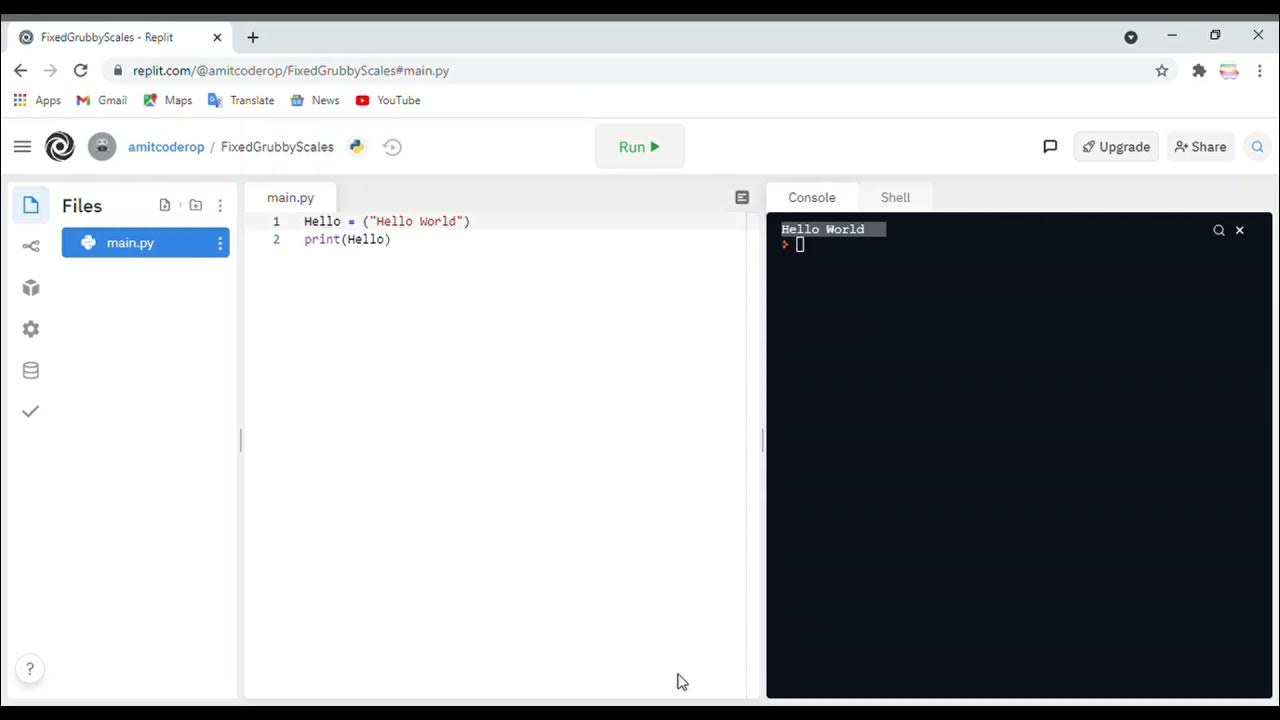 Python Basics and MergeSort | Amit's Techlogic - YouTube