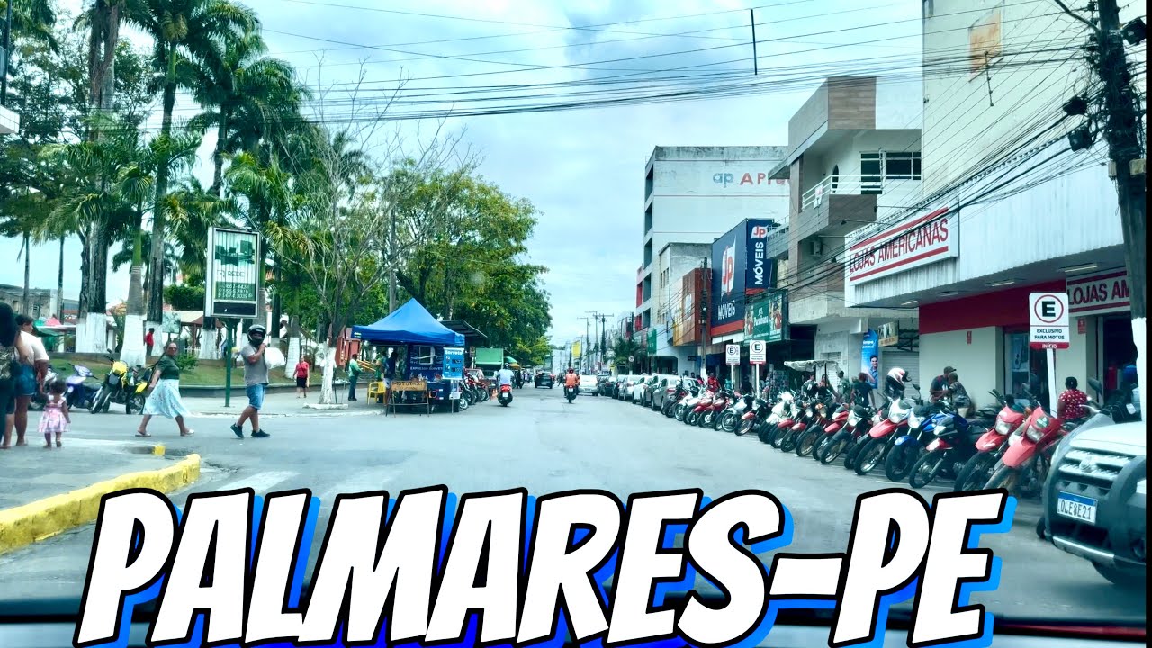 PALMARES - PE,JANEIRO DE 2024 PASSANDO PELO CENTRO E USINA 13 DE MAIO ...