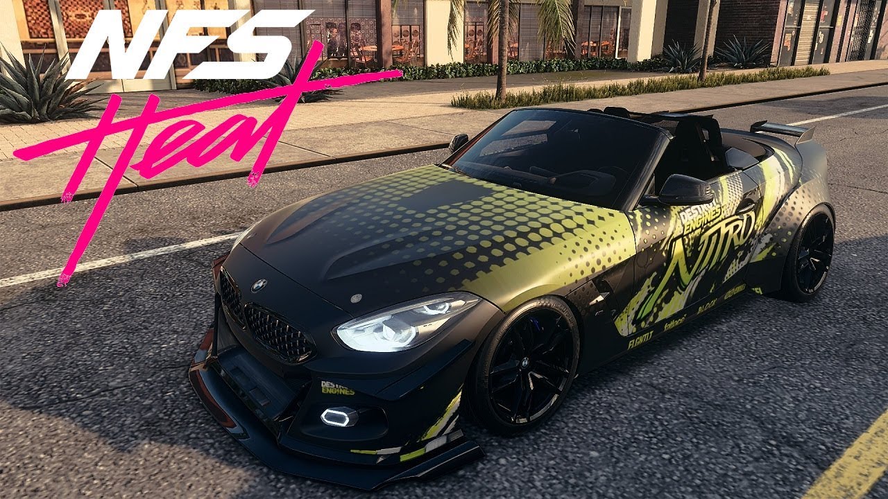 NEED FOR SPEED HEAT #4 \ KARIERA \ BMW Z4, CZYLI AUTO Z POTENCJAŁEM ...