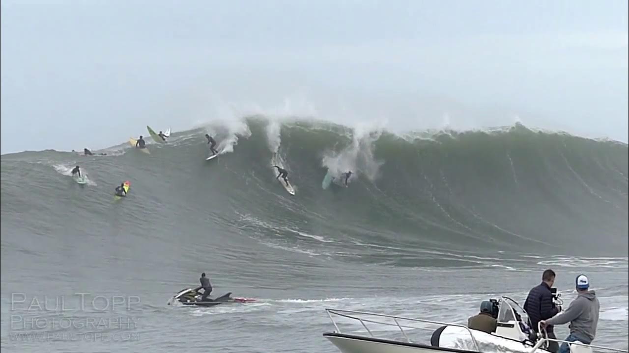 Surfing Mavericks Big Wave Wipeouts Fail Compilation - YouTube