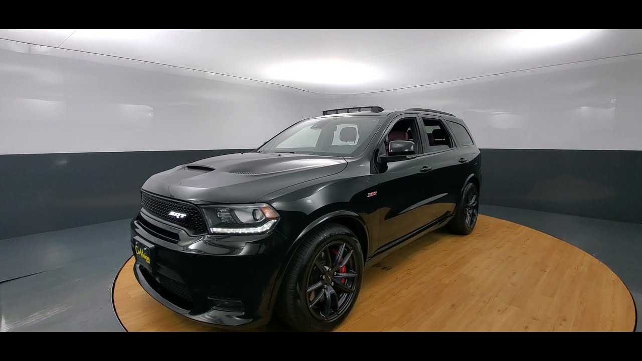 2018 Dodge Durango SRT back up camera , sunroof #Carvision - YouTube