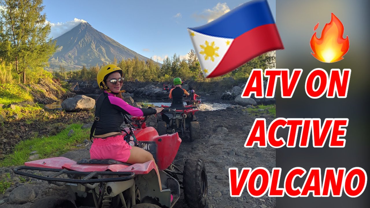 ATV Adventure | Mayon Volcano - YouTube