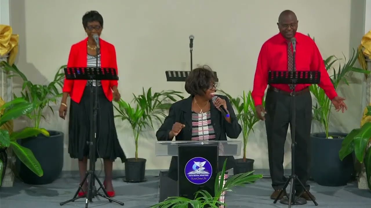 Faith Revival Ministries Live Stream. 04-09-2022 - YouTube