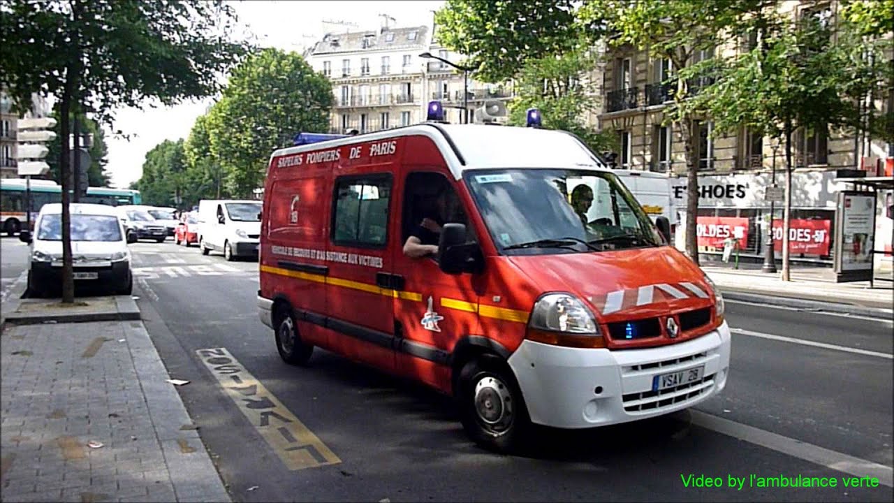 VSAV BSPP (compilation) - YouTube