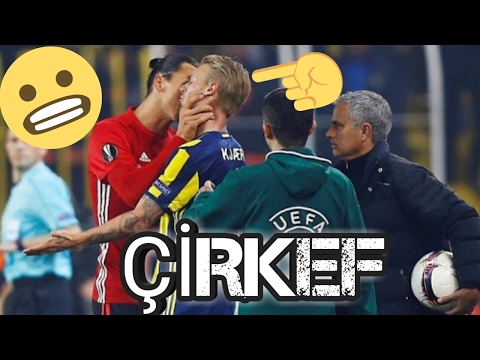 Zlatan Ibrahimovic Çirkeflikleri-Kötü Hareketleri (HD)