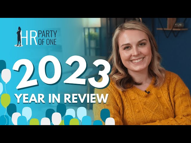 HR Party of One | BerniePortal's Top Youtube Series & HR Podcast