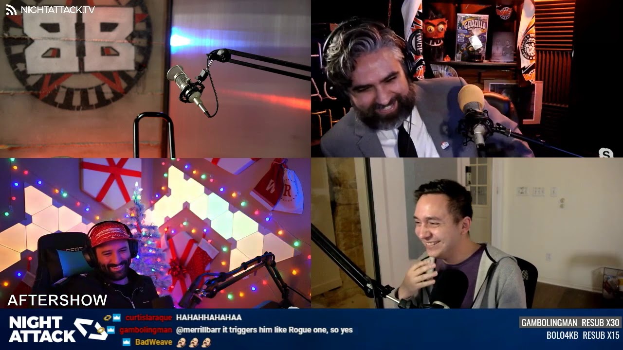 Night Attack #301: Aftershow - YouTube
