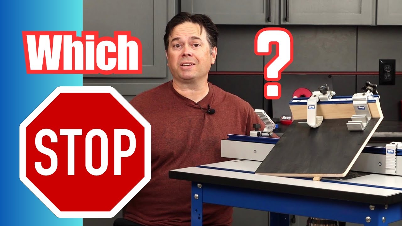 Kreg Stop Comparison - Flip Stop vs. Production Stop vs. Precision ...