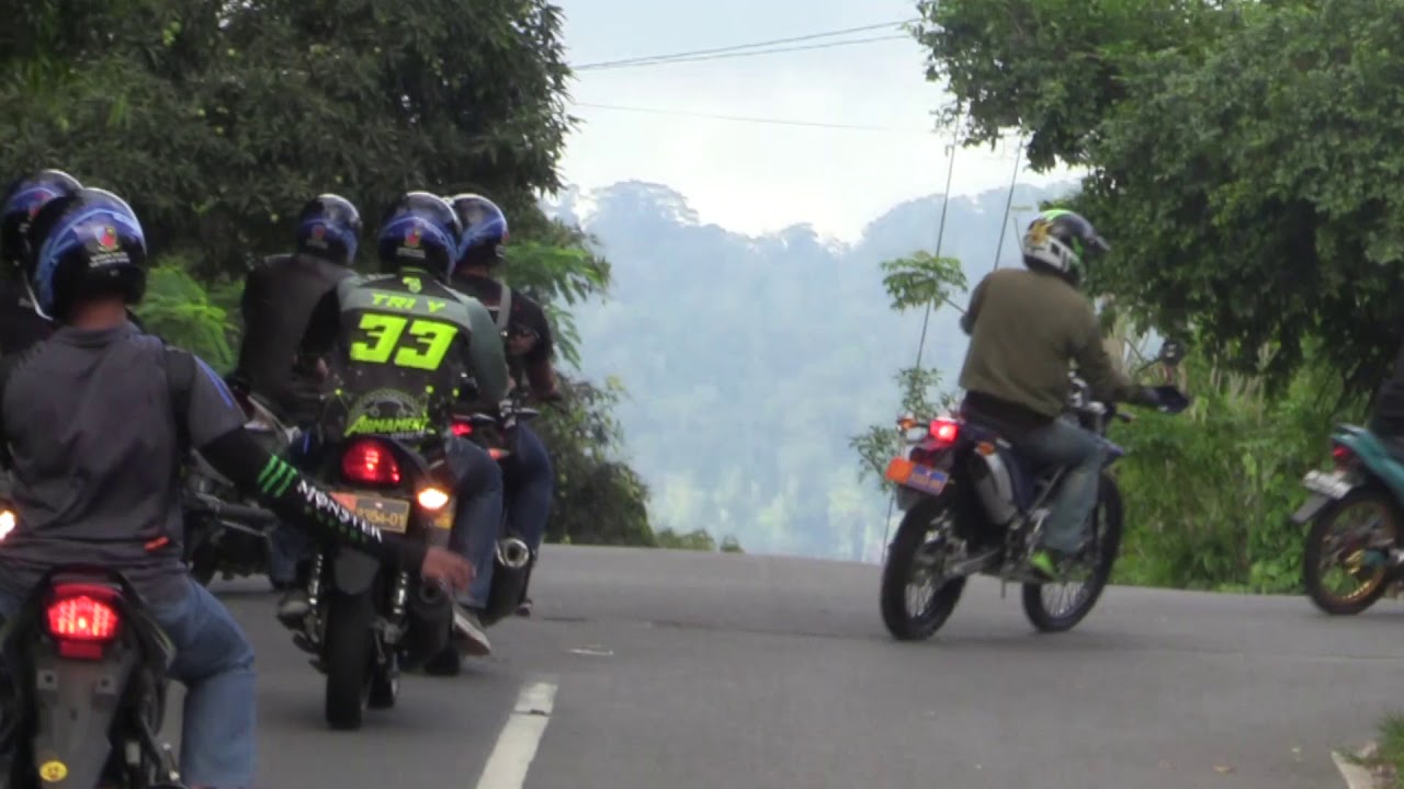 Touring Safety Riding Lanud Maimun Saleh dan Satrad 233 Sabang - YouTube
