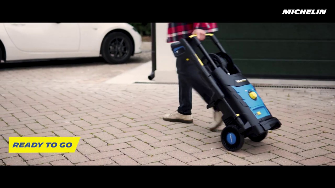 MICHELIN PRESSURE WASHER - MPX22EHDS - YouTube