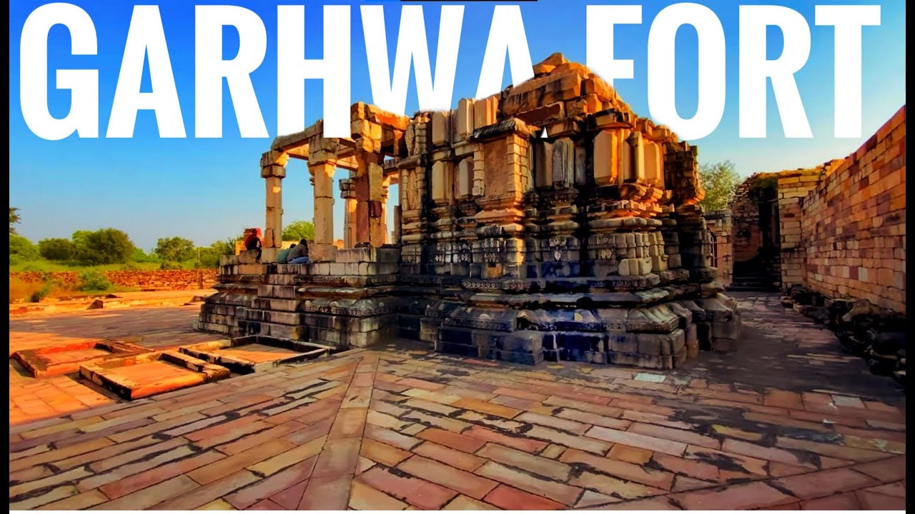 A trip to Garhwa Fort Shankargarh - YouTube