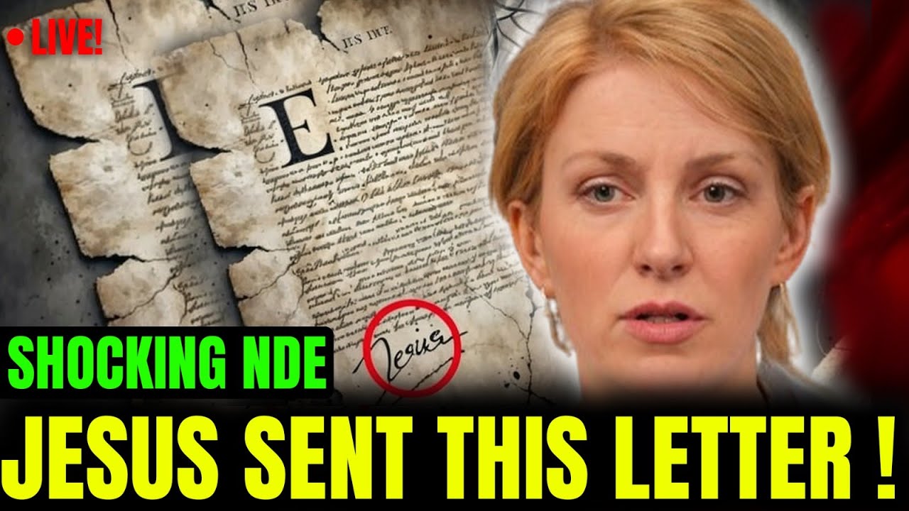 Jesus Sends a Letter: The Hidden Truth Inside Will Change Everything ...