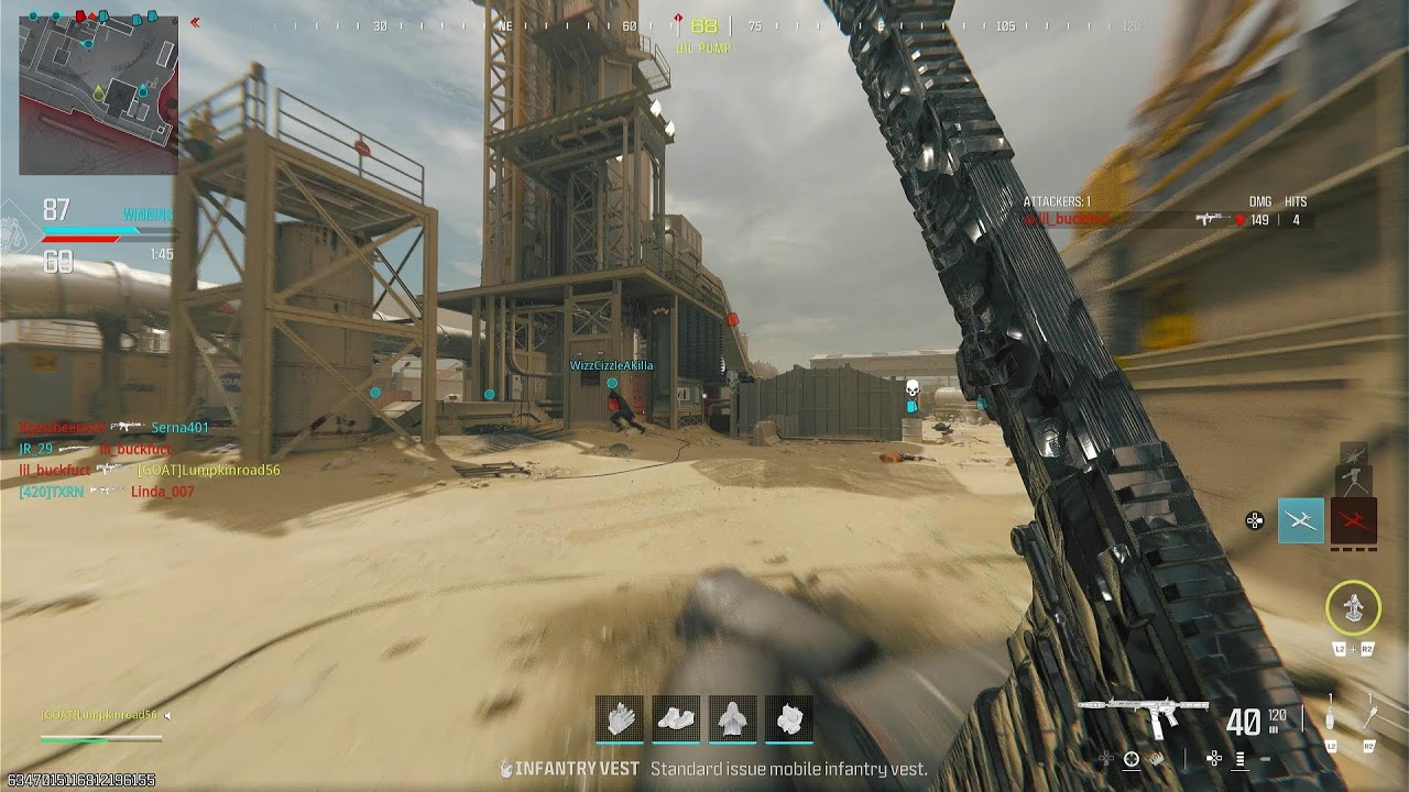 MW3 Small map Moshpit - YouTube